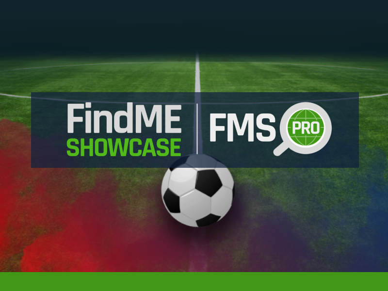 Visual identity creation and website for FindME Showcases